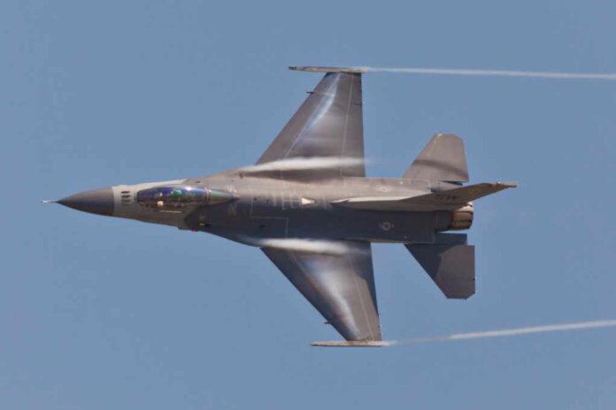 F-16 Crash Shocks Aviation World | Capital Hill News